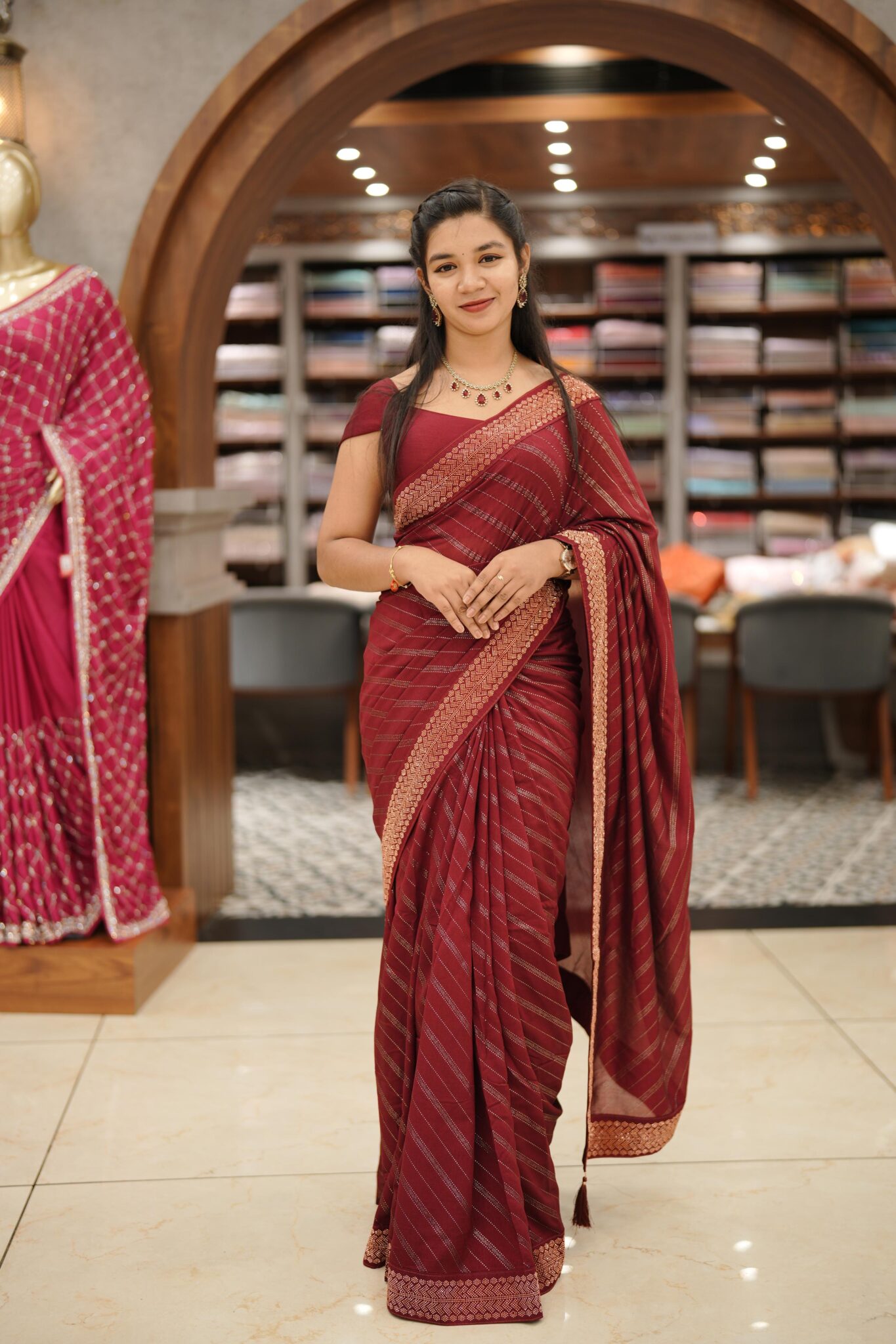 BATHERI SILK M787 - Maharani